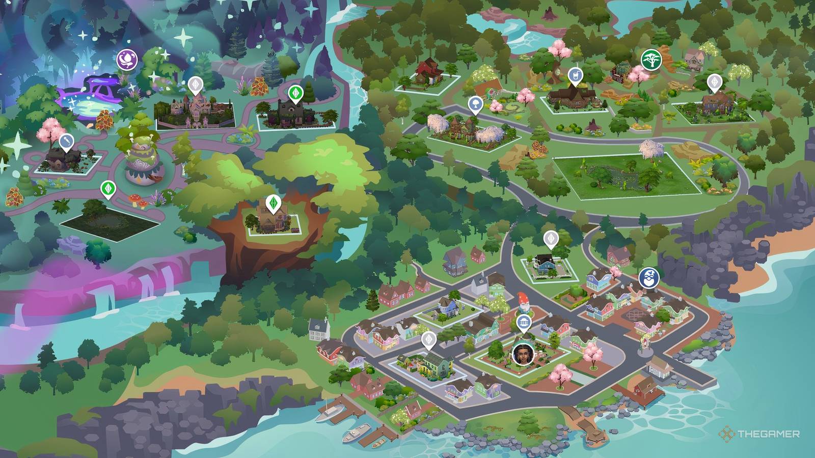 Innisgreen's Unmissable Features In The Sims 4: Enchanted By Nature
