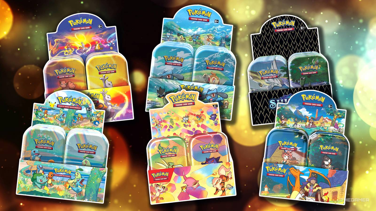 The Most Valuable Mini Tin Displays In The Pokemon TCG