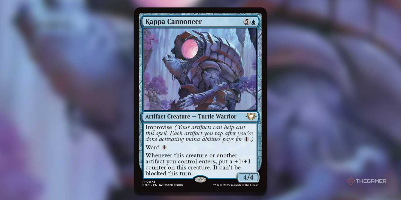 How To Build An Edge Of Eternities' Counter Intelligence Commander Deck ...