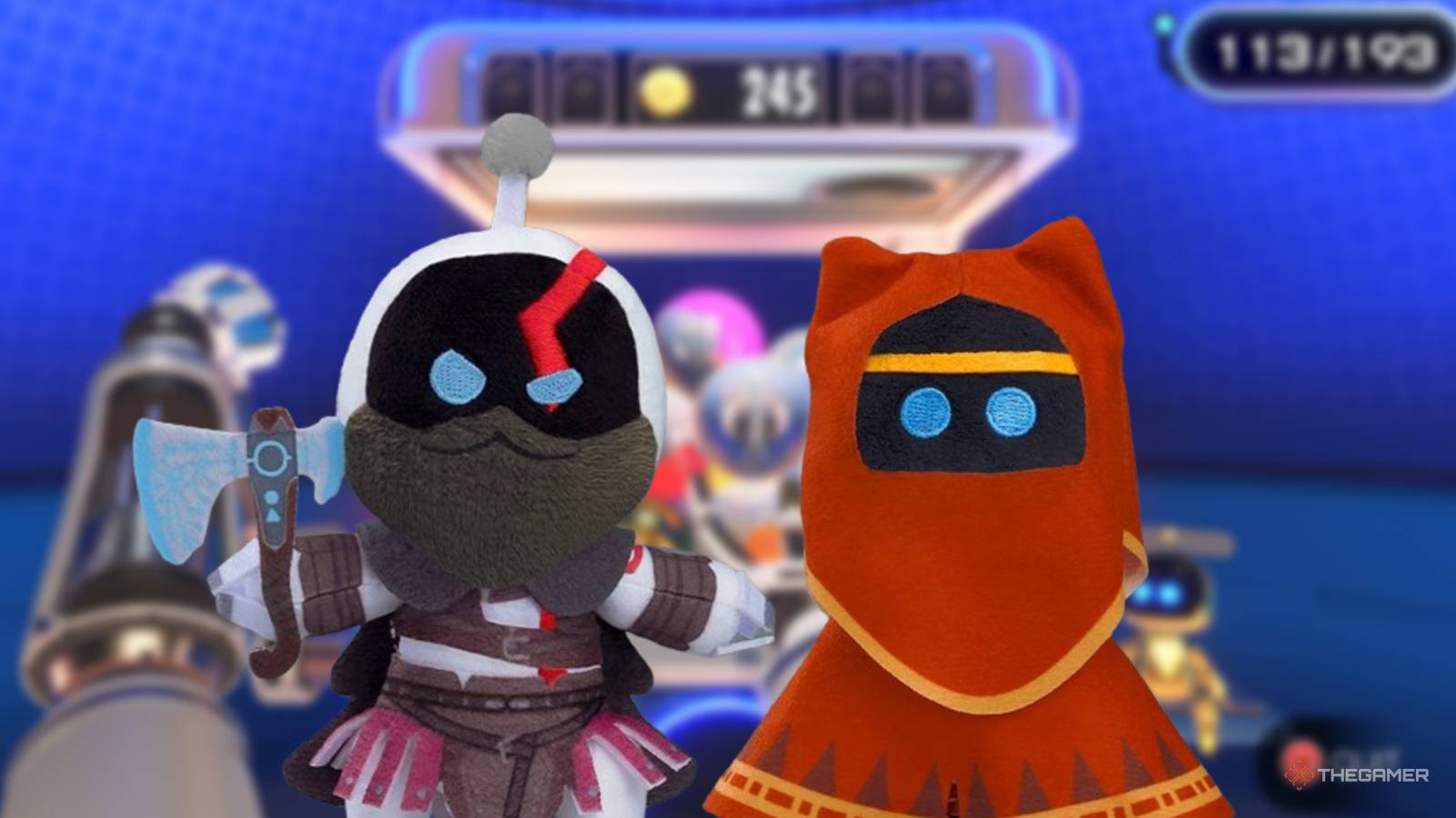 Astro Bot's VIPs are being turned into plushes starting with Ellie ...