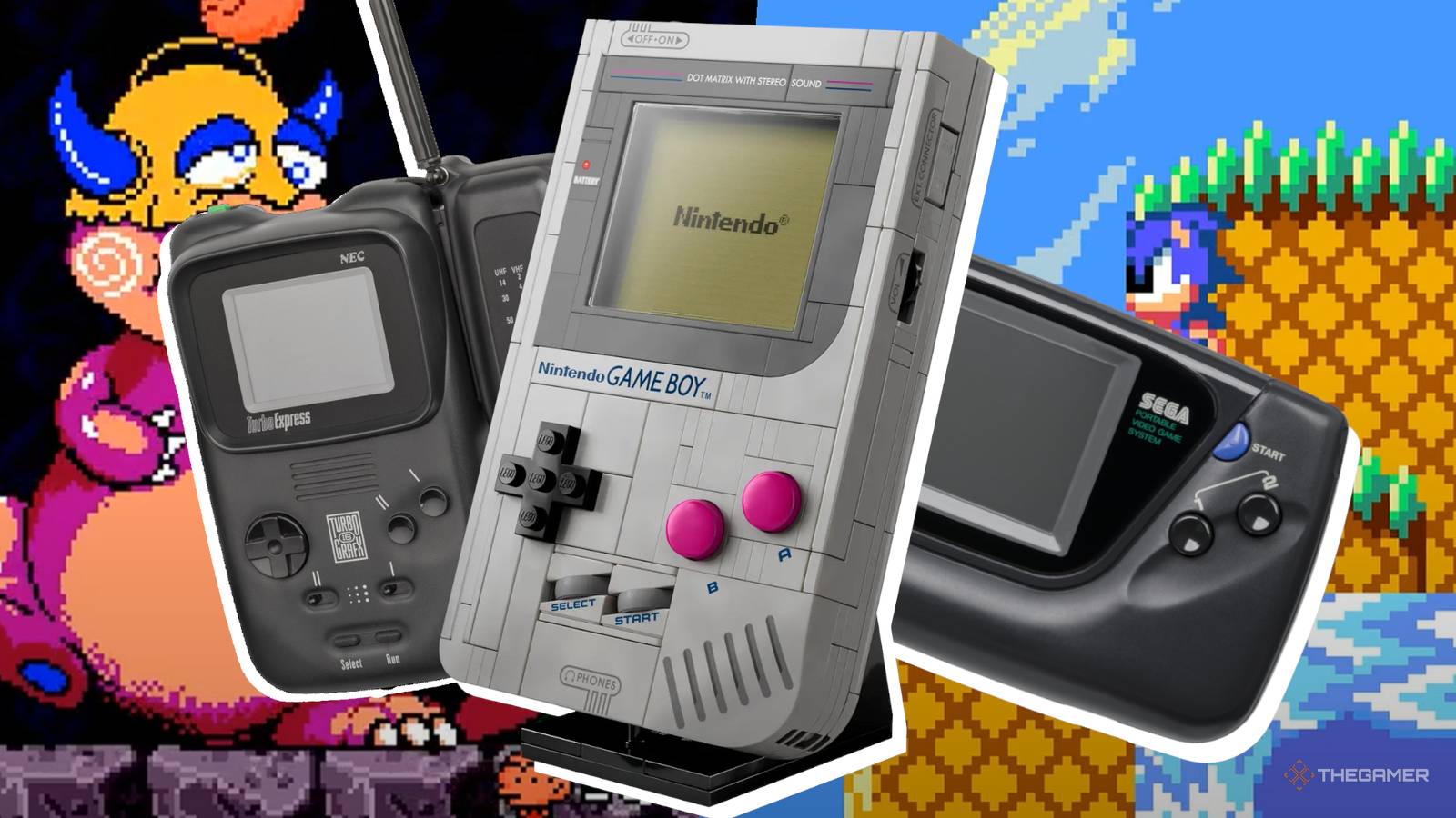 The Consoles We Want To See Get The Lego Treatment