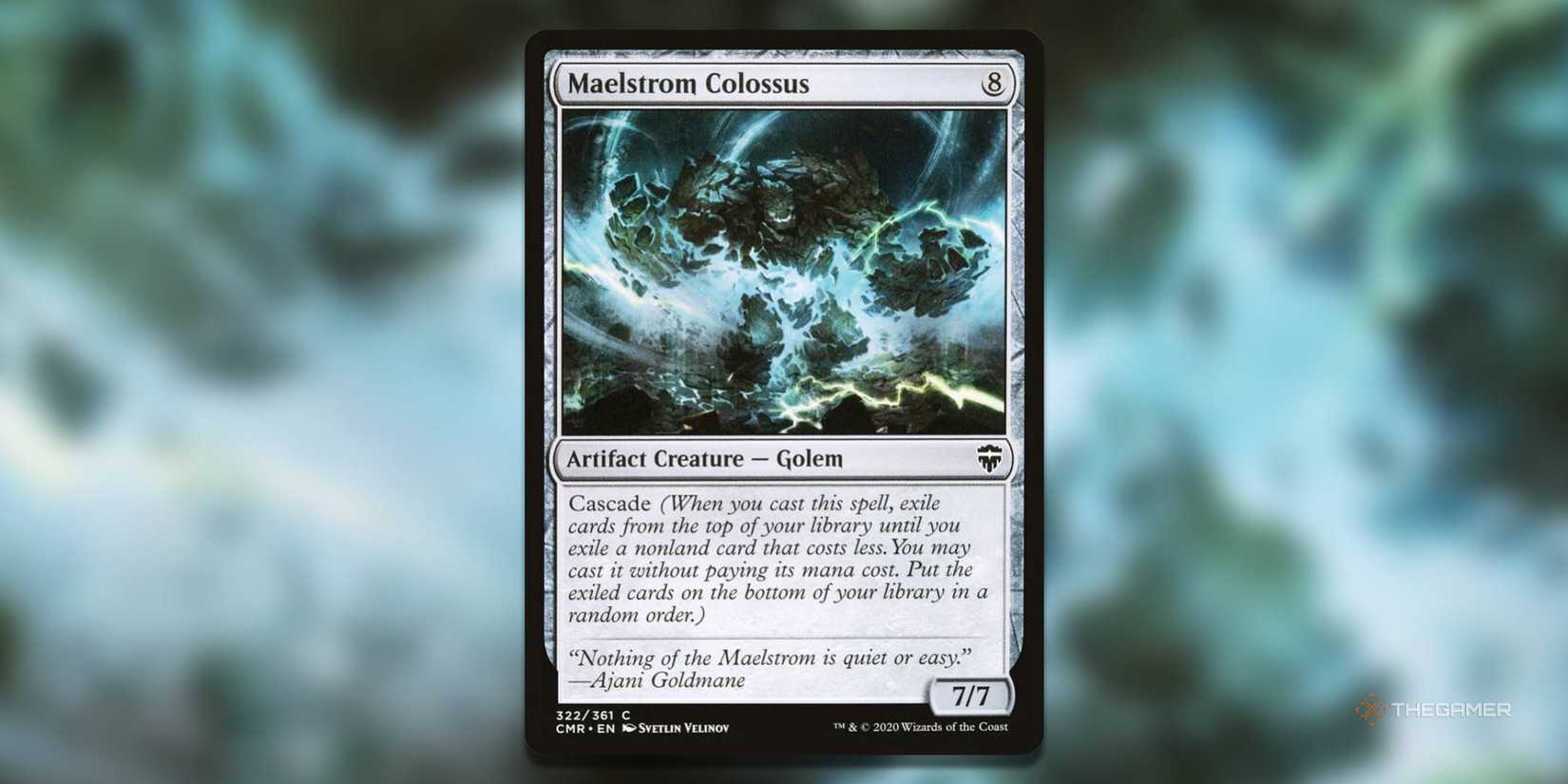 How To Build A Edge Of Eternities' Tannuk, Steadfast Second Commander ...