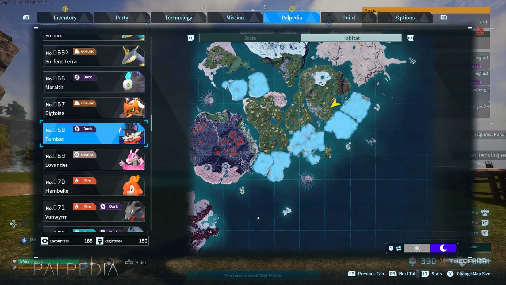 How To Find Tombat In Palworld