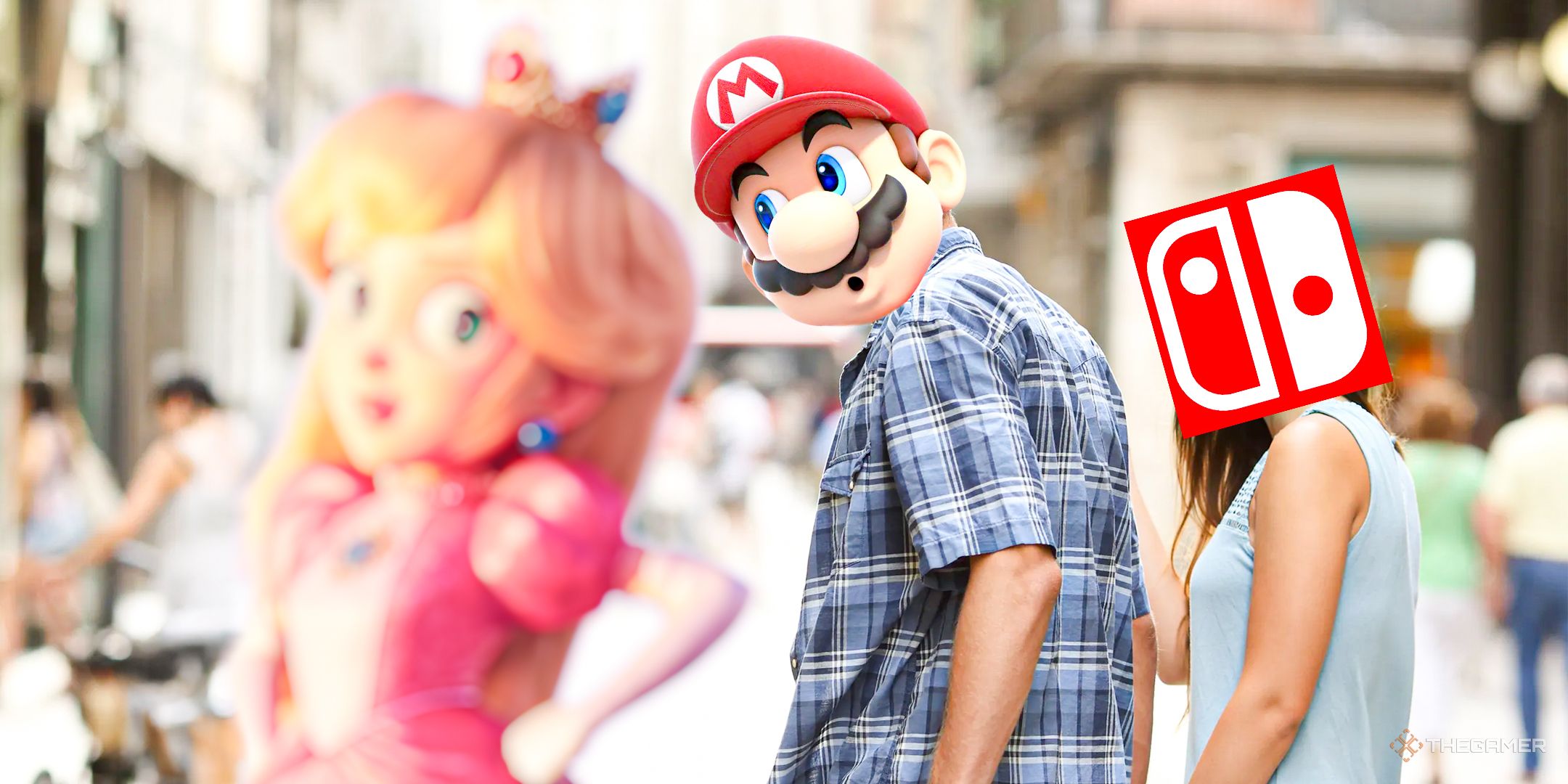 Mario And Princess Peach Dating