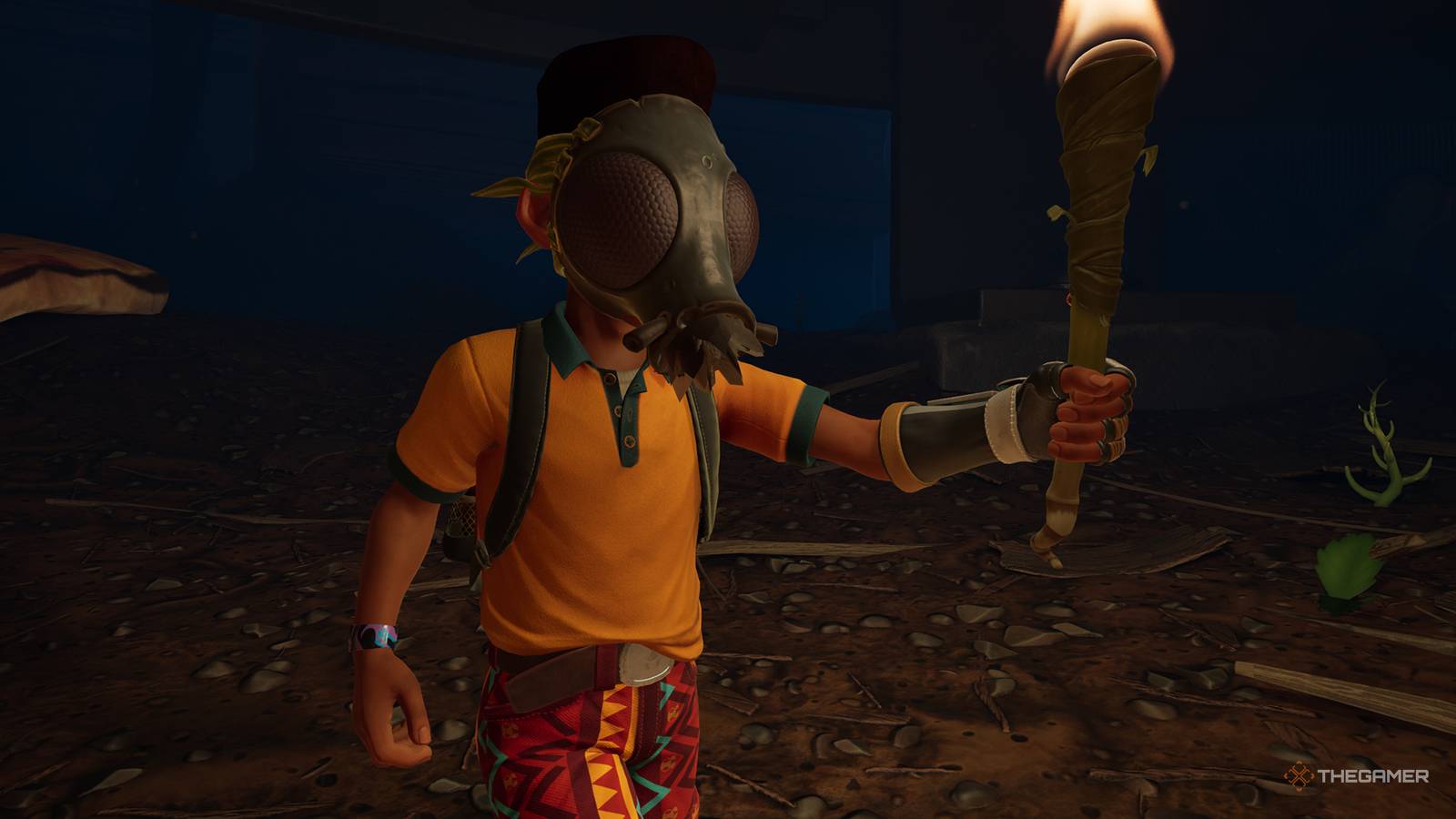 How To Get And Use The Gas Mask In Grounded 2