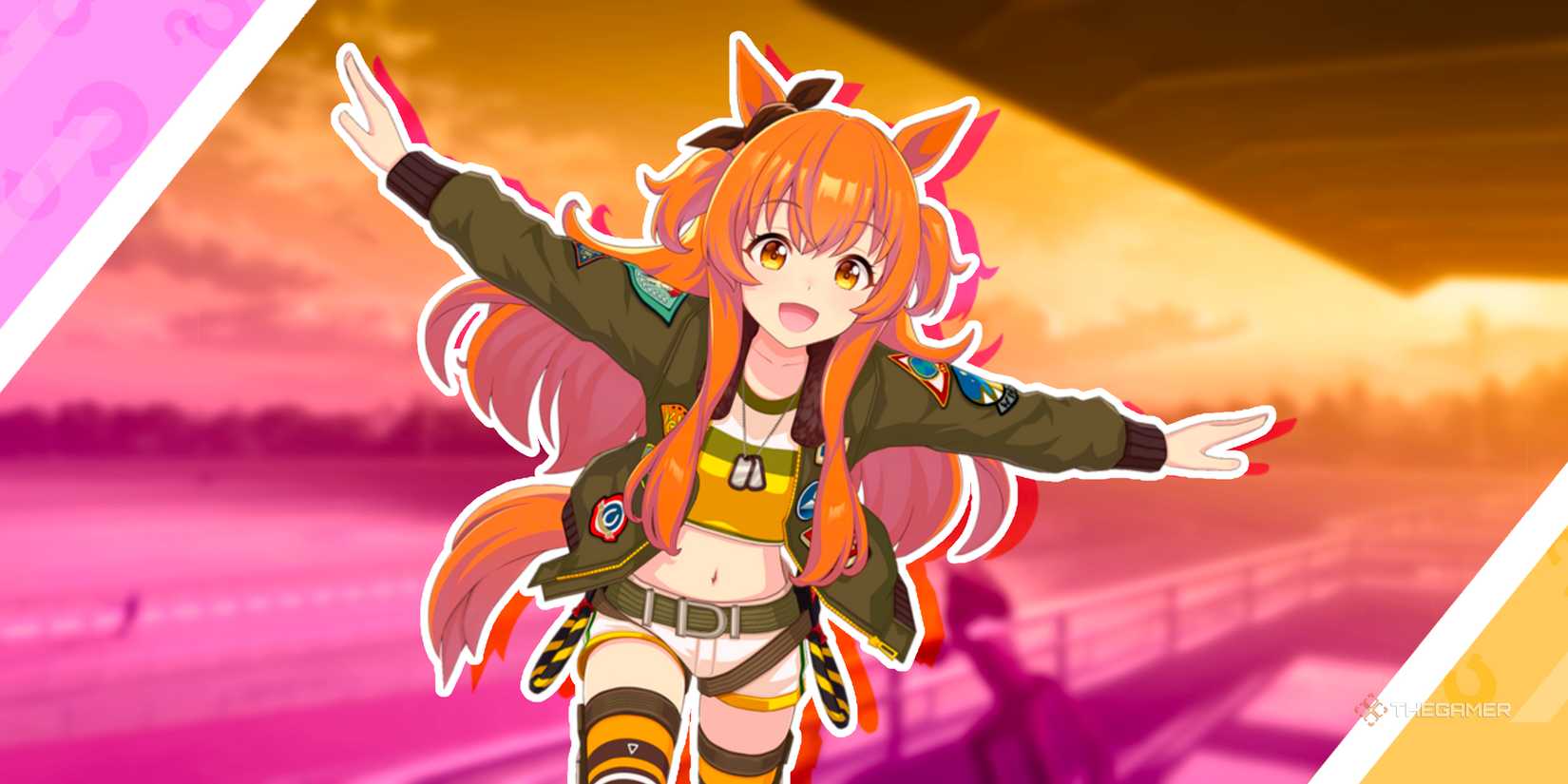 Best Stats, Skills, And Support Cards For Mayano Top Gun In Umamusume ...