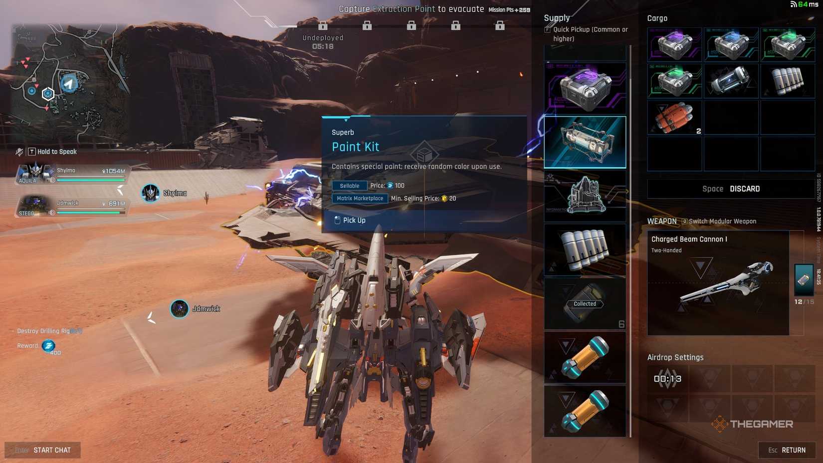 How To Unlock More Cosmetics In Mecha Break