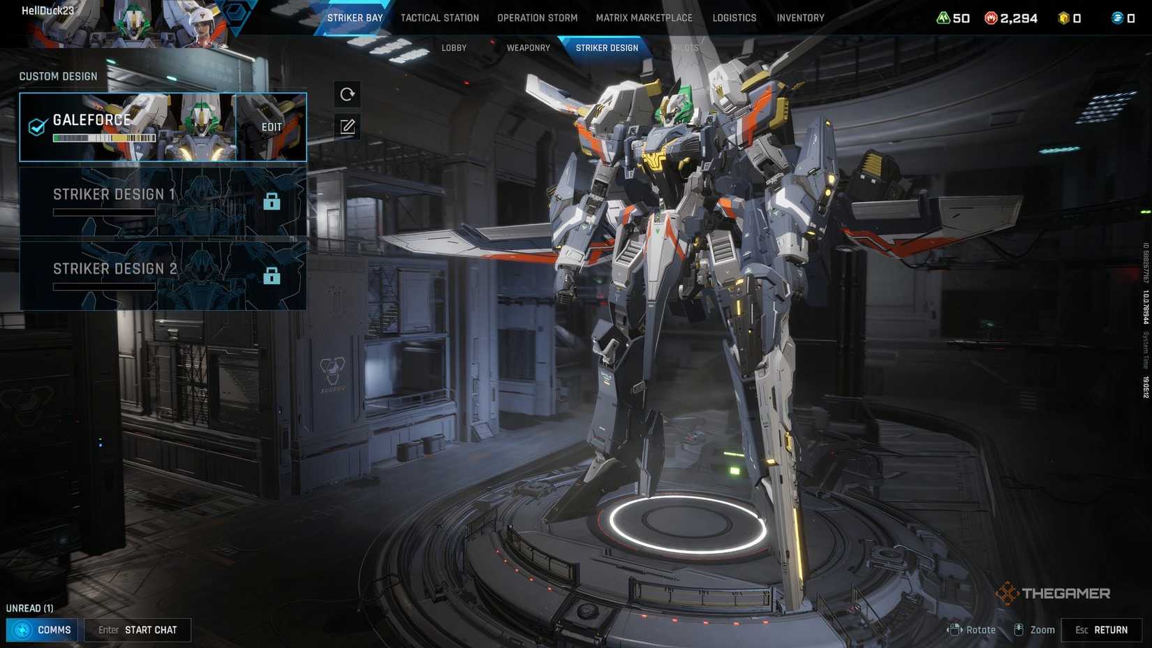 How To Unlock More Cosmetics In Mecha Break