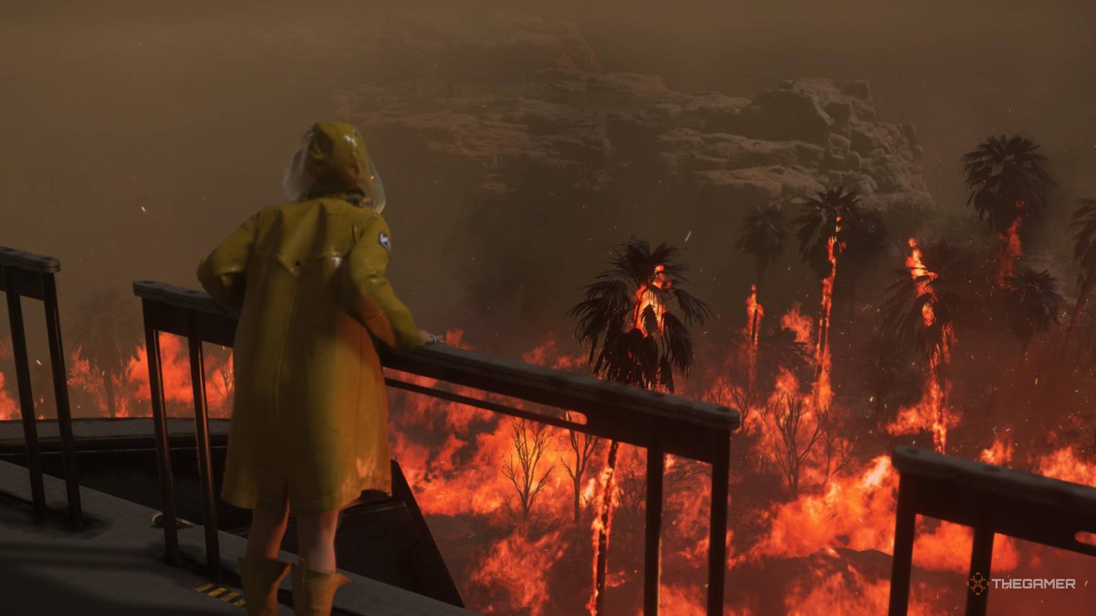 How To Survive Natural Disasters In Death Stranding 2: On The Beach