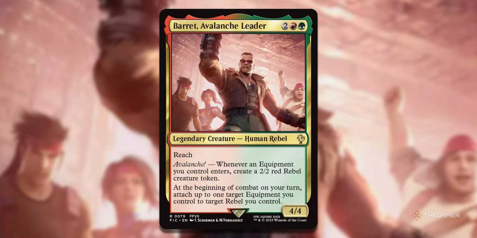 How To Build A Cloud Ex‑SOLDIER Commander Deck in MTG