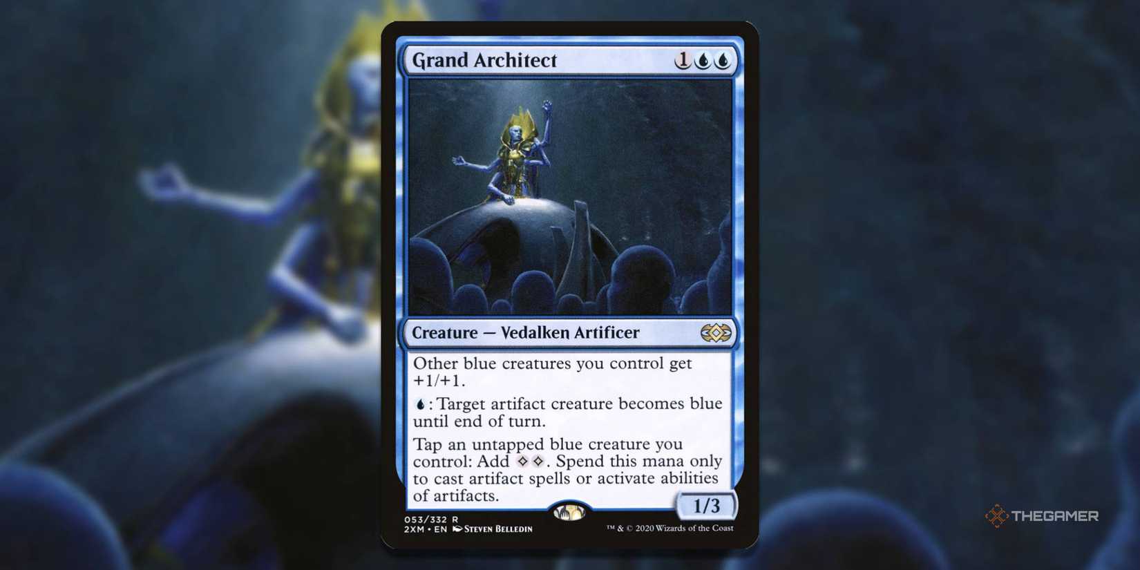 The Best Edge Of Eternities' Mm'menon, The Right Hand MTG Commander ...