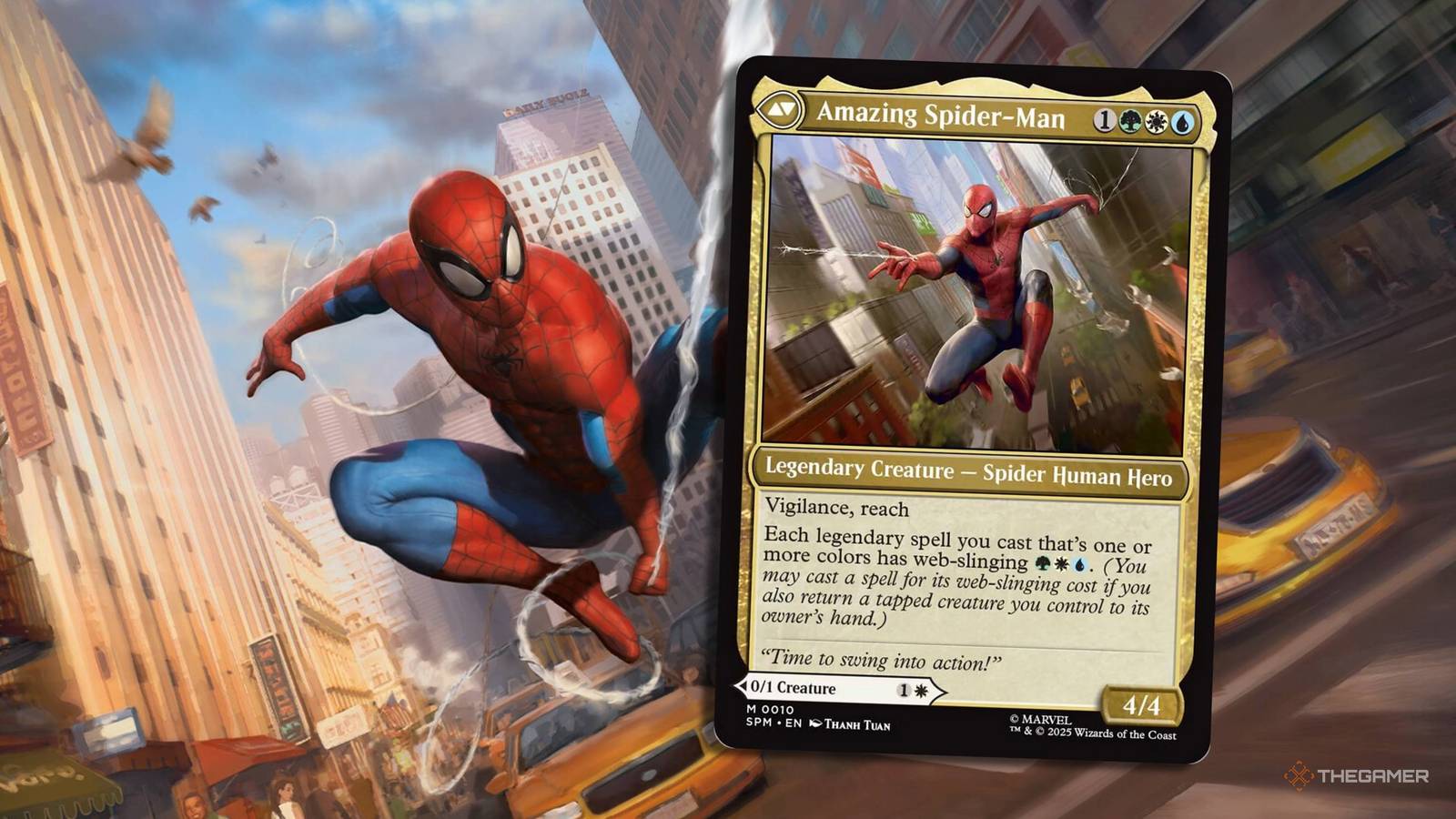 How To Build An Amazing Spider-Man Commander Deck In MTG