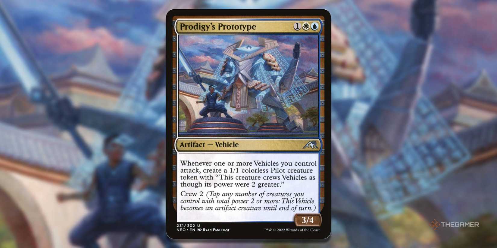 How To Build And Play A Miles "Tails" Prower MTG Deck