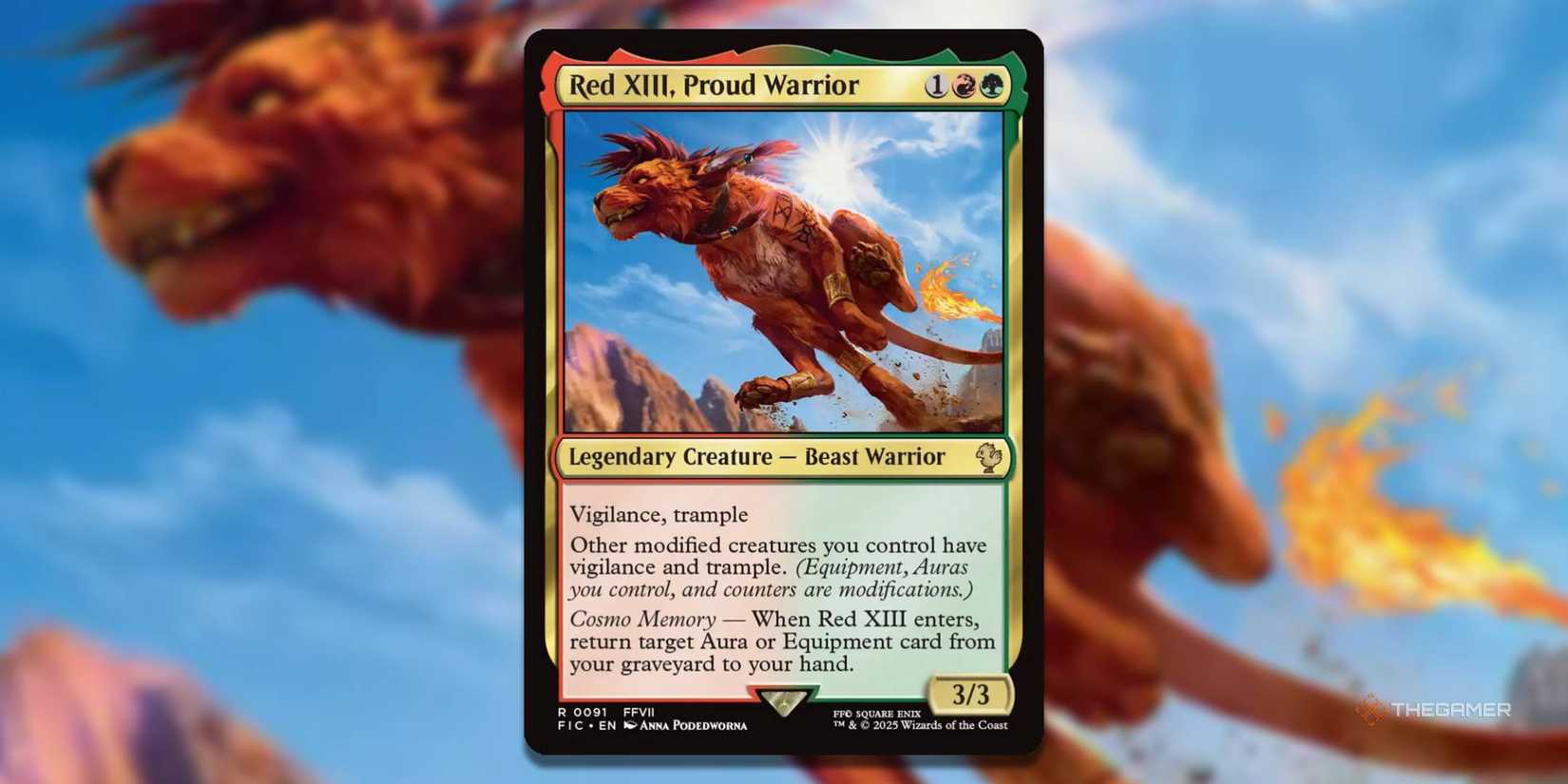 How To Build A Cloud Ex‑SOLDIER Commander Deck in MTG