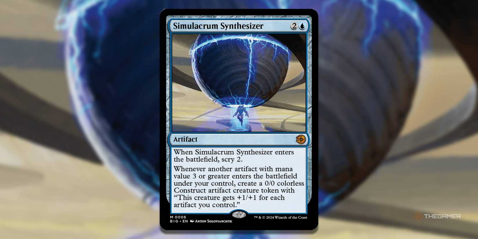 The Best Edge Of Eternities' Mm'menon, The Right Hand MTG Commander ...