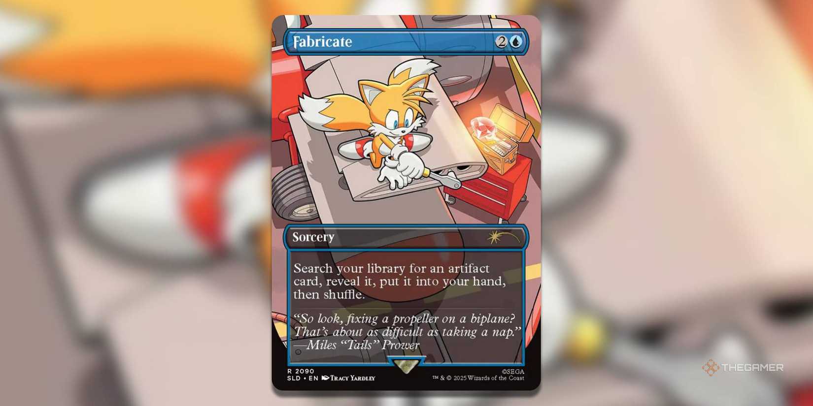 Most Valuable Cards In The MTG X Sonic Secret Lair Drops