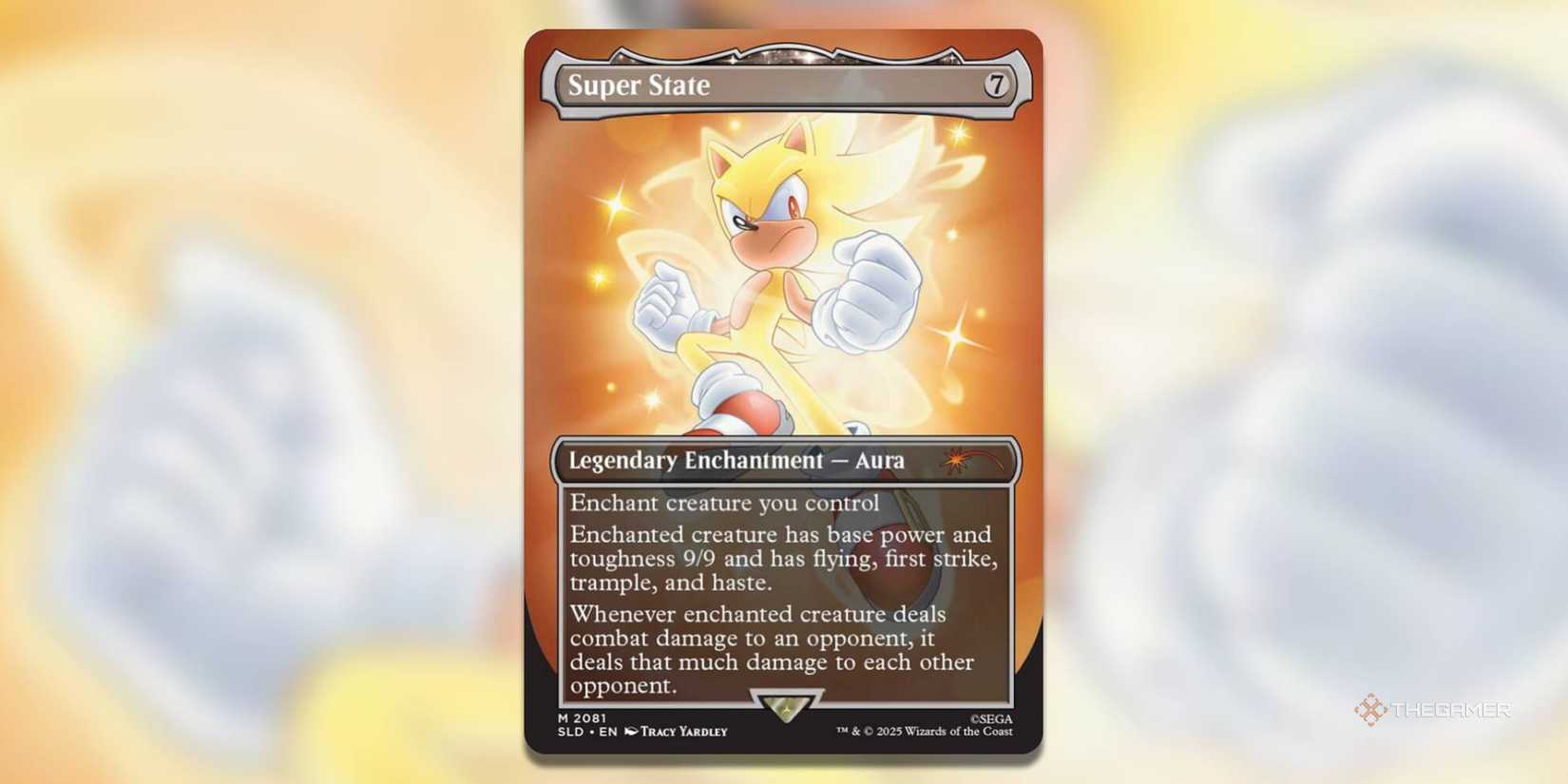 Most Valuable Cards In The MTG X Sonic Secret Lair Drops
