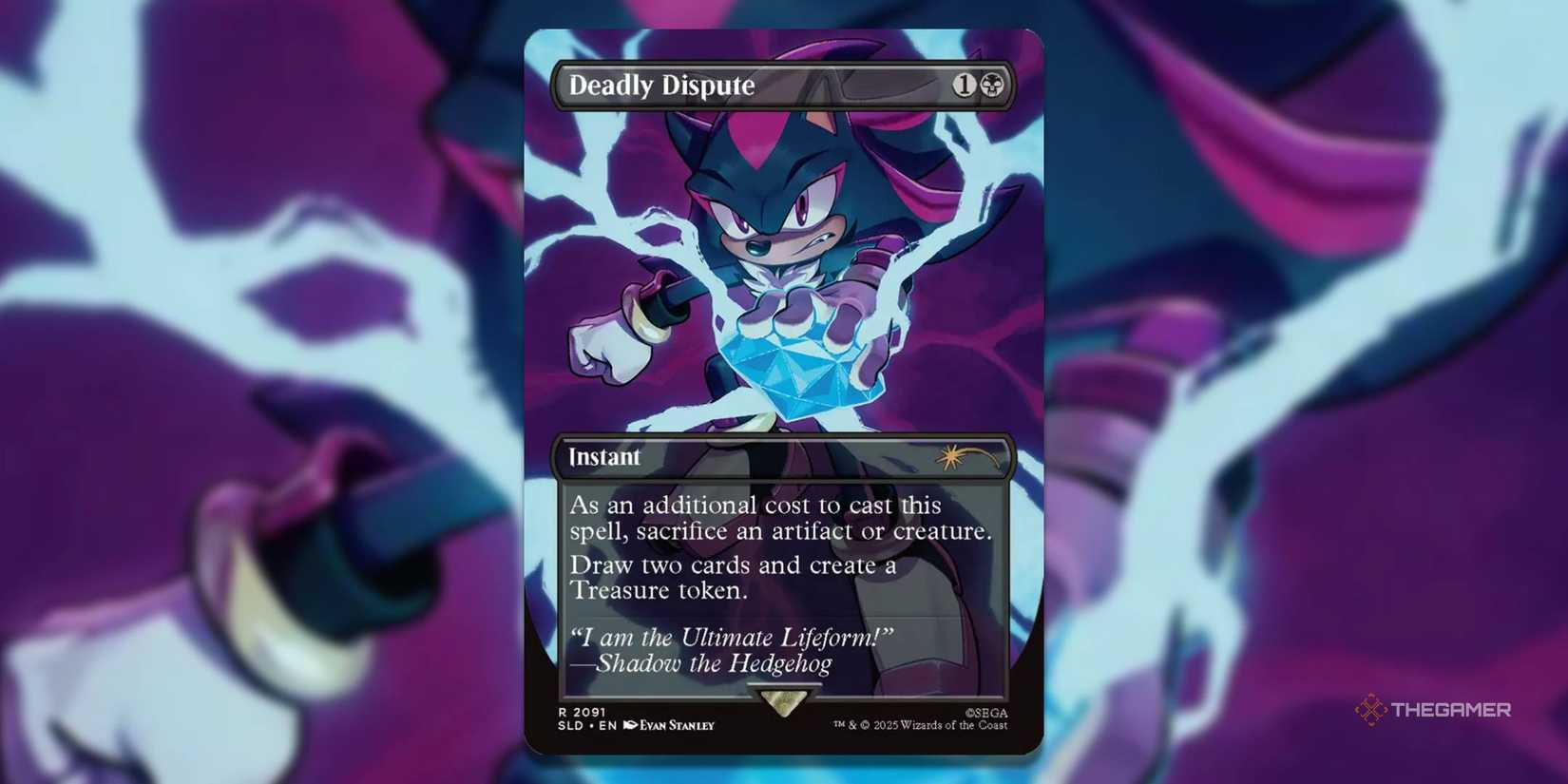 How To Build A Shadow The Hedgehog Commander Deck In MTG