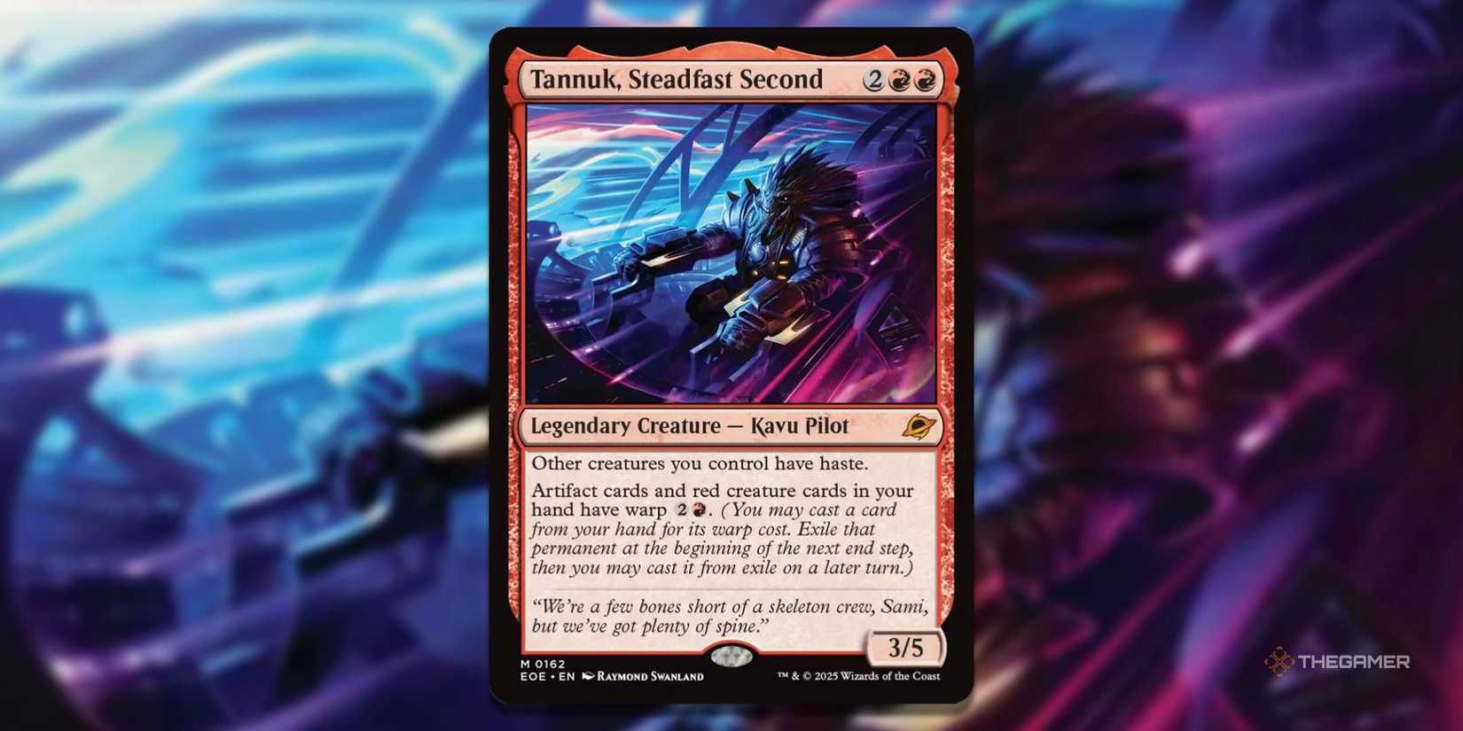 These Are The Best Commanders In Magic: The Gathering's Edge Of Eternities