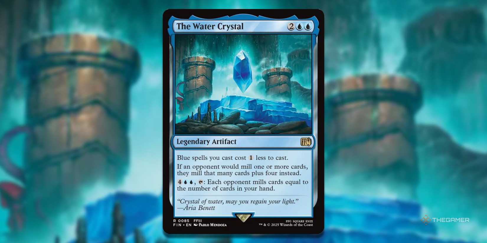 How To Build A Final Fantasy Hope Estheim Commander Deck In MTG