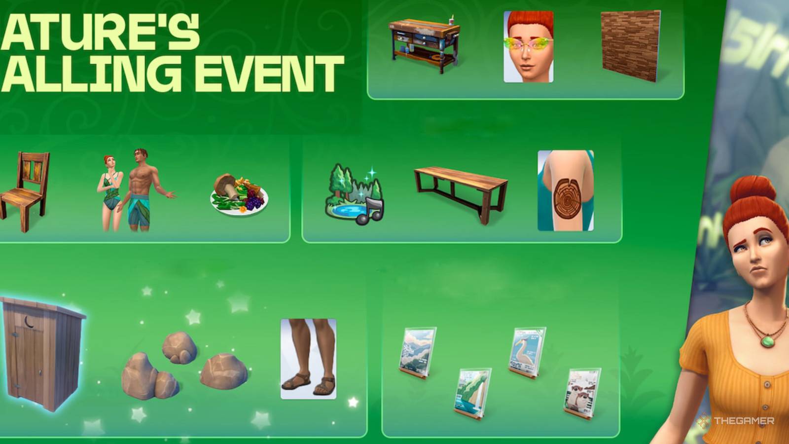 How To Claim All Rewards in The Sims 4 Nature's Calling Event