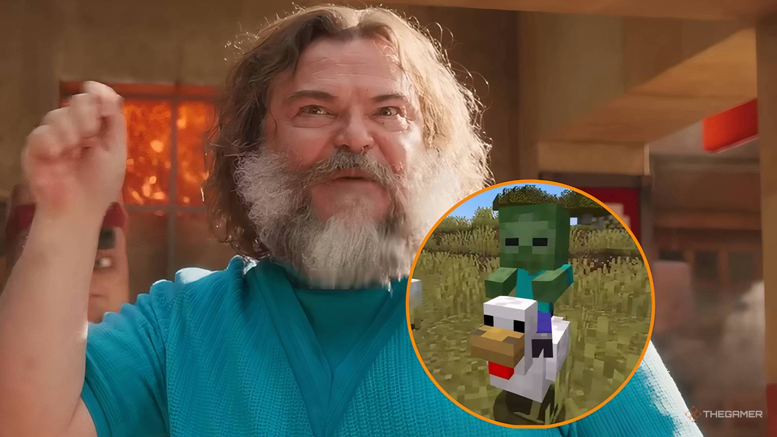 Minecraft players can now unlock the Steve's Lava Chicken song in-game ...