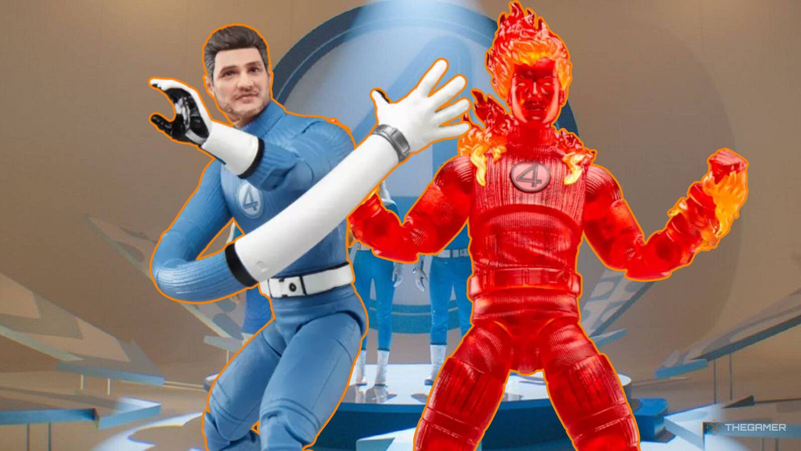 Fantastic Four’s New Action Figures Have Finally Gotten My Son Into The MCU