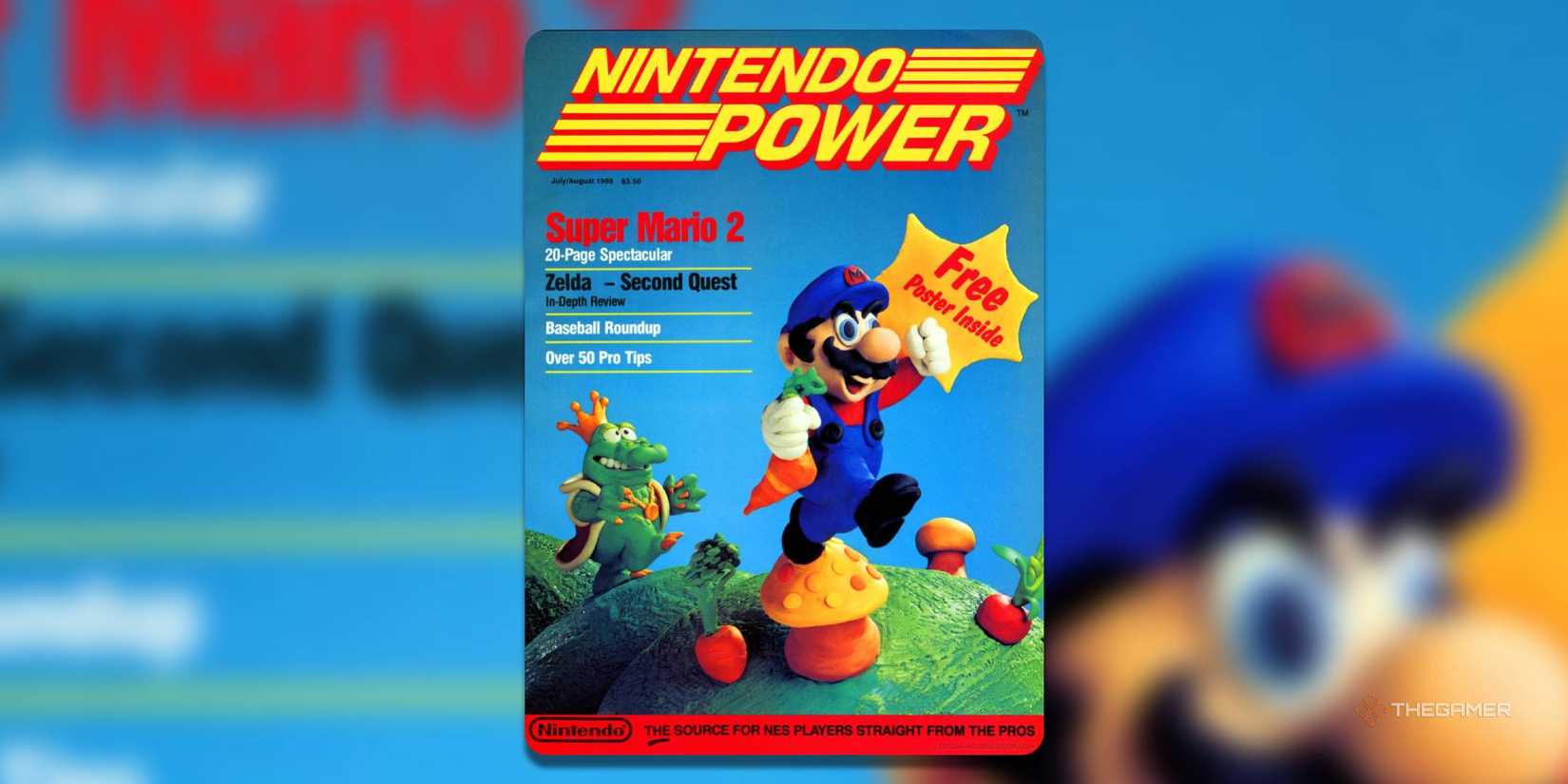 If You Still Have These Classic Volumes Of Nintendo Power Magazine ...