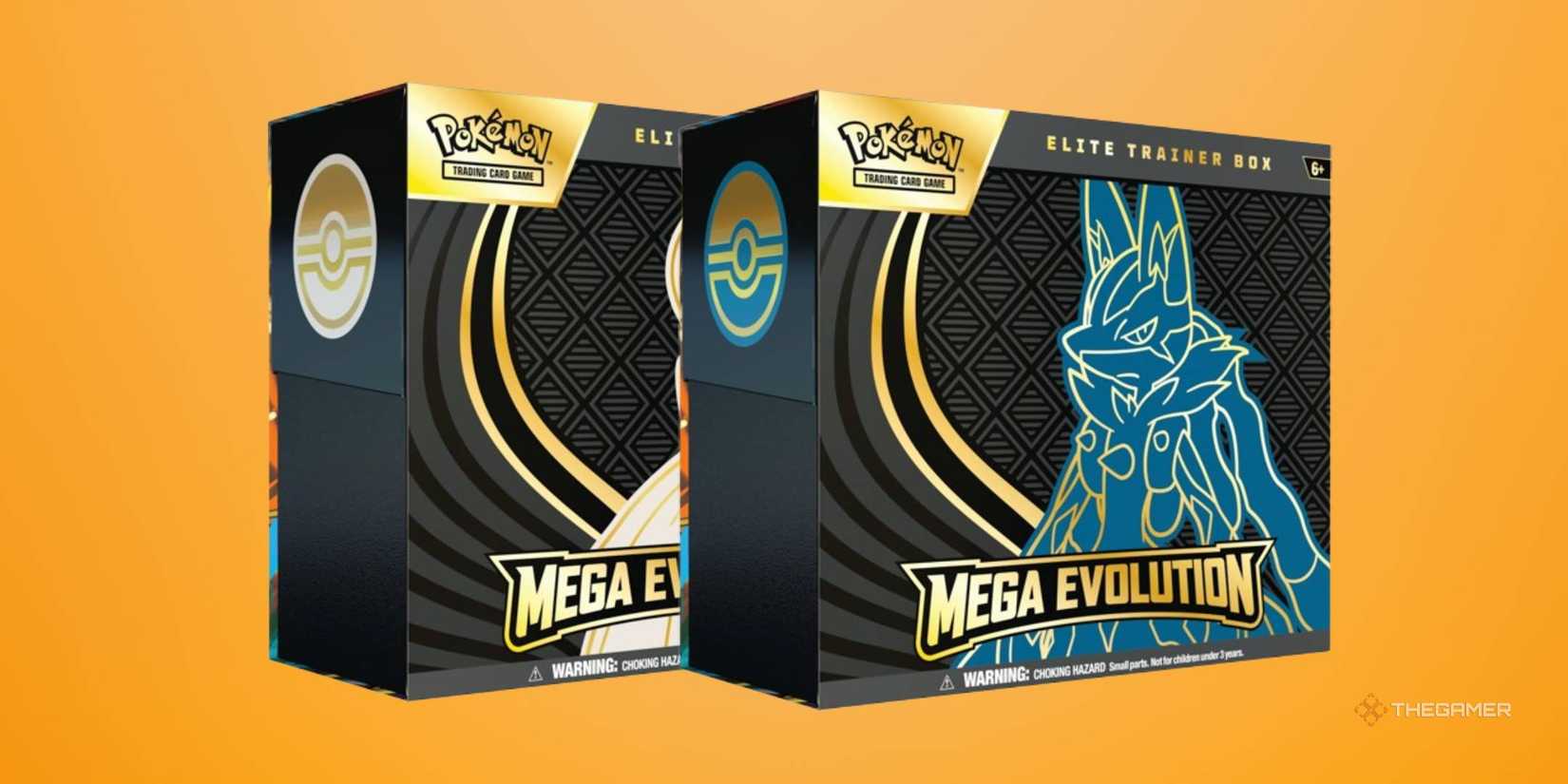 mega evolution set logo