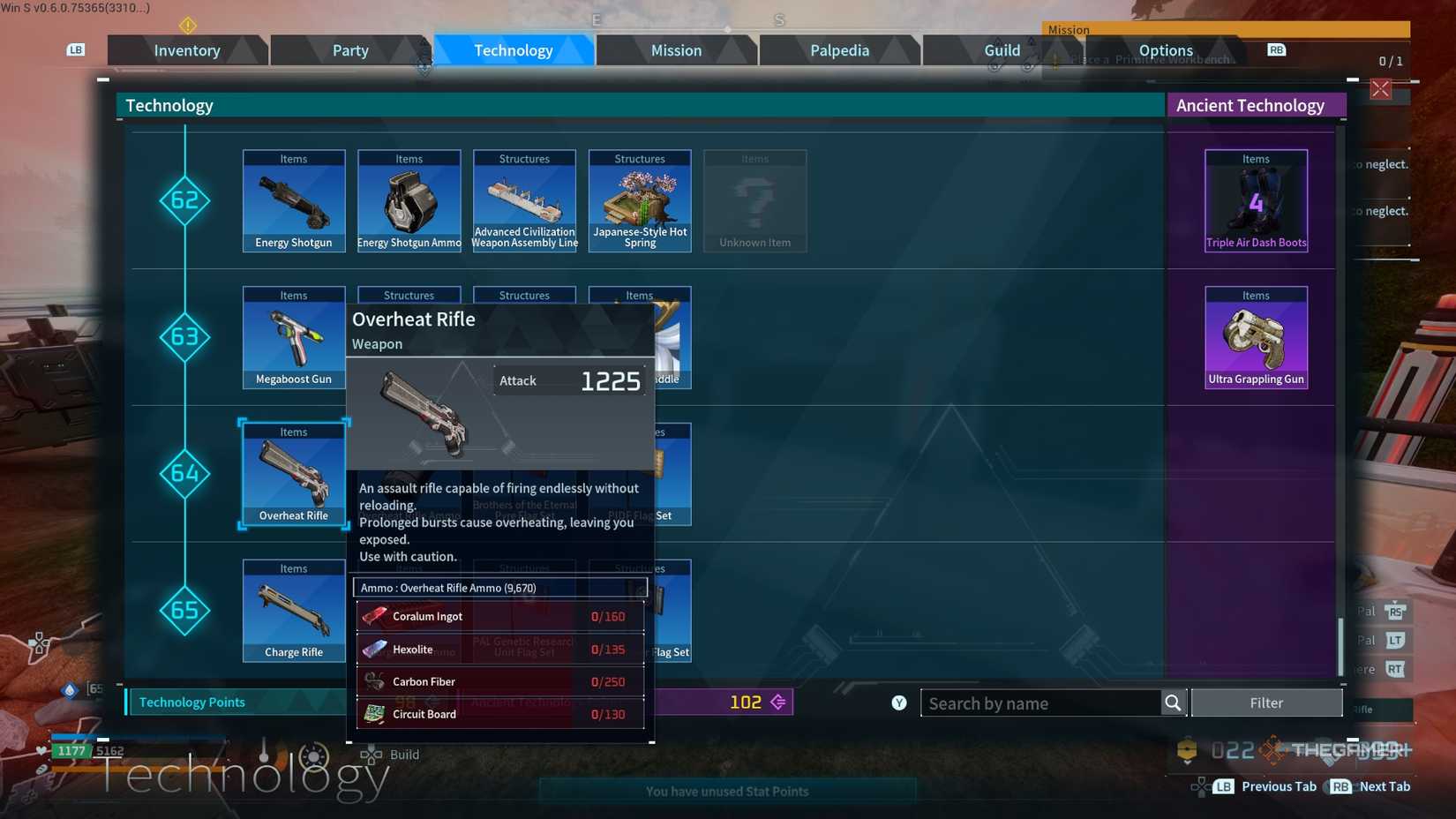 How To Get The Overheat Rifle In Palworld
