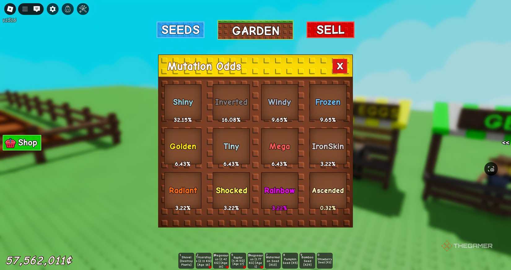 Every Pet Mutation And What It Does In Grow A Garden