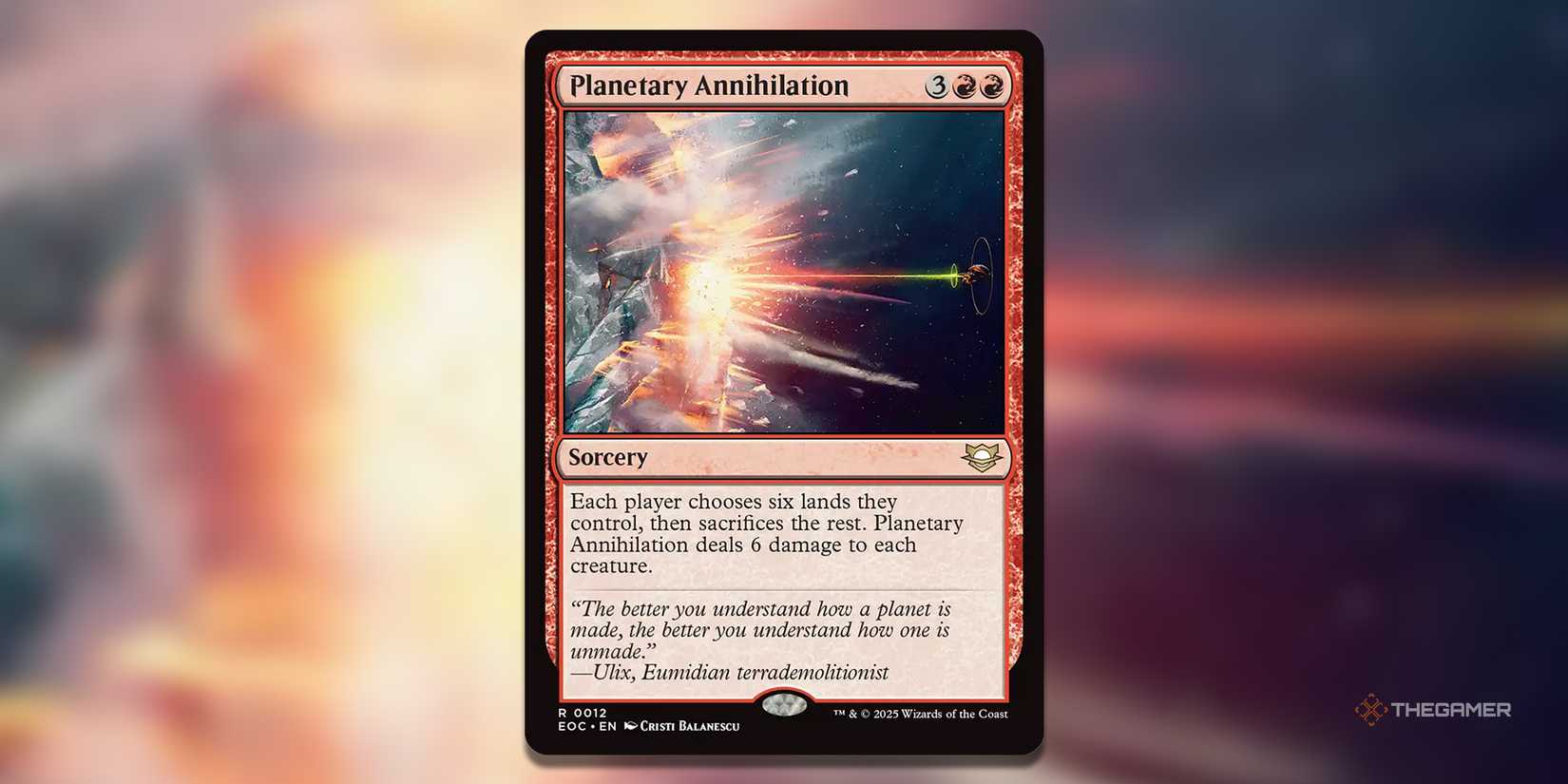 You Should Run More Land Destruction In MTG