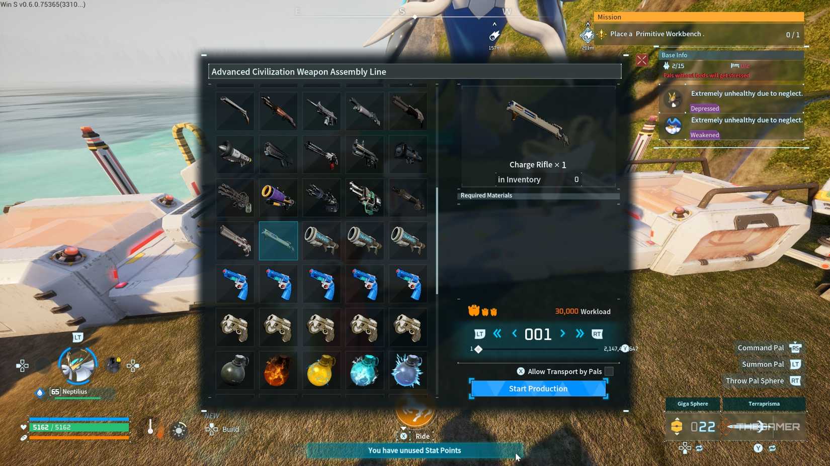 How To Get The Charge Rifle In Palworld