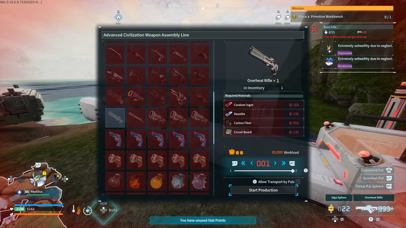 How To Get The Overheat Rifle In Palworld