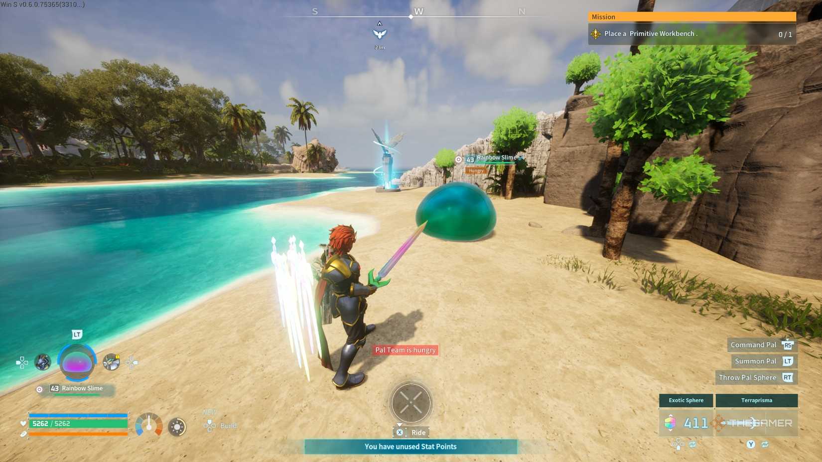 How To Find The Rainbow Slime Pal In Palworld