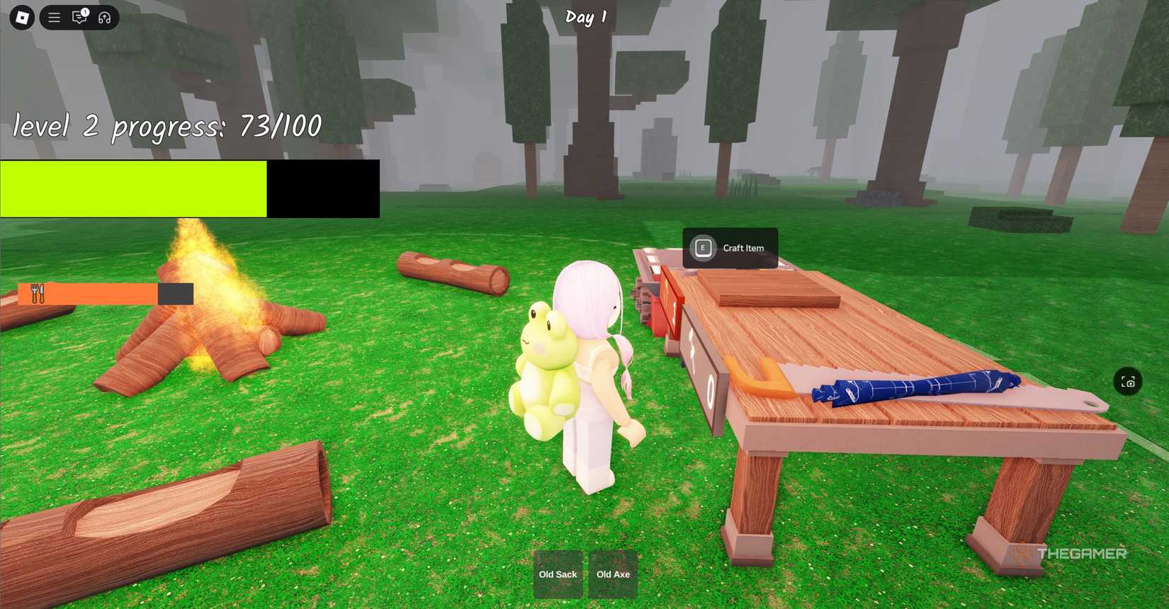 Complete Crafting Guide For Roblox: 99 Nights In The Forest