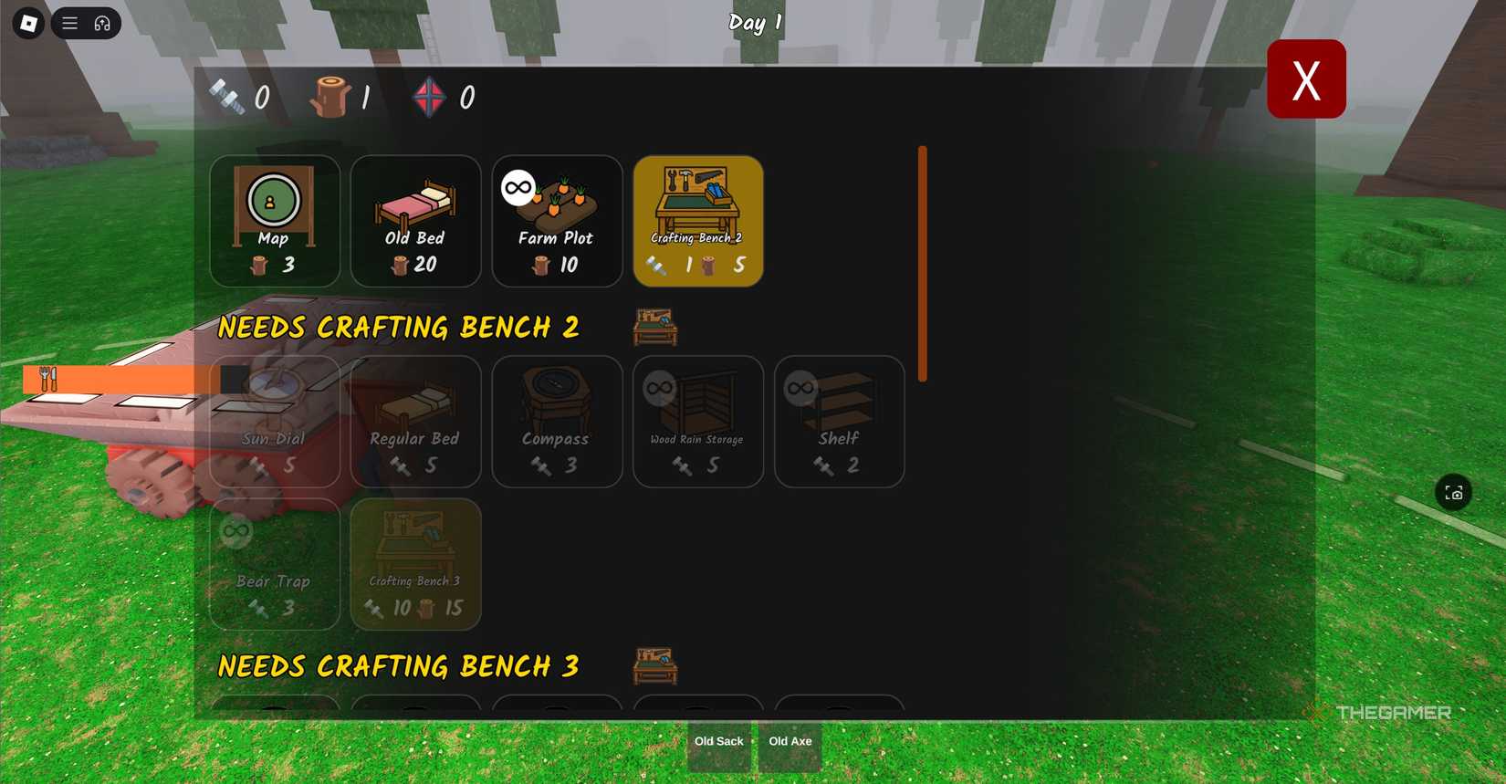 Complete Crafting Guide For Roblox: 99 Nights In The Forest