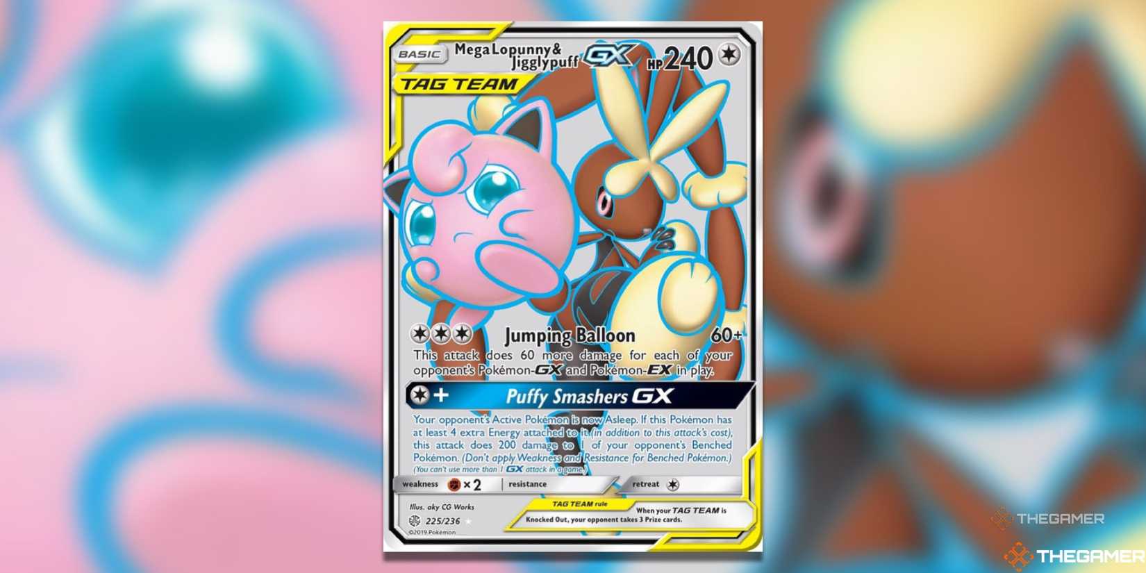 jigglypuff mega evolution card