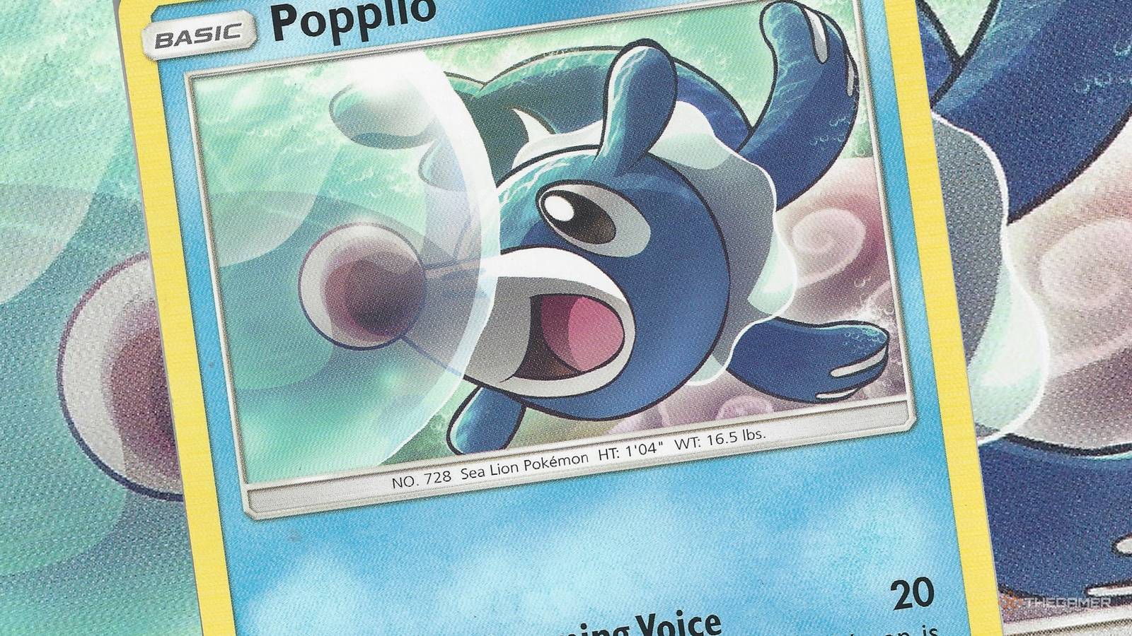 Pokemon Fan Gets A Popplio Card Signed By Pope Leo XIV