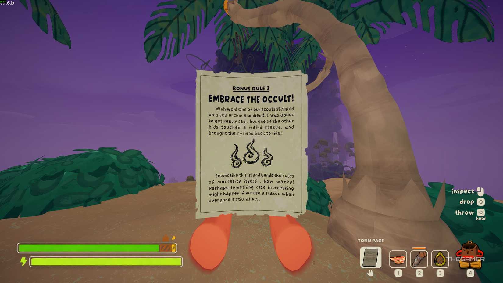 How To Find Scoutmaster Myre’s Journal Entries In Peak