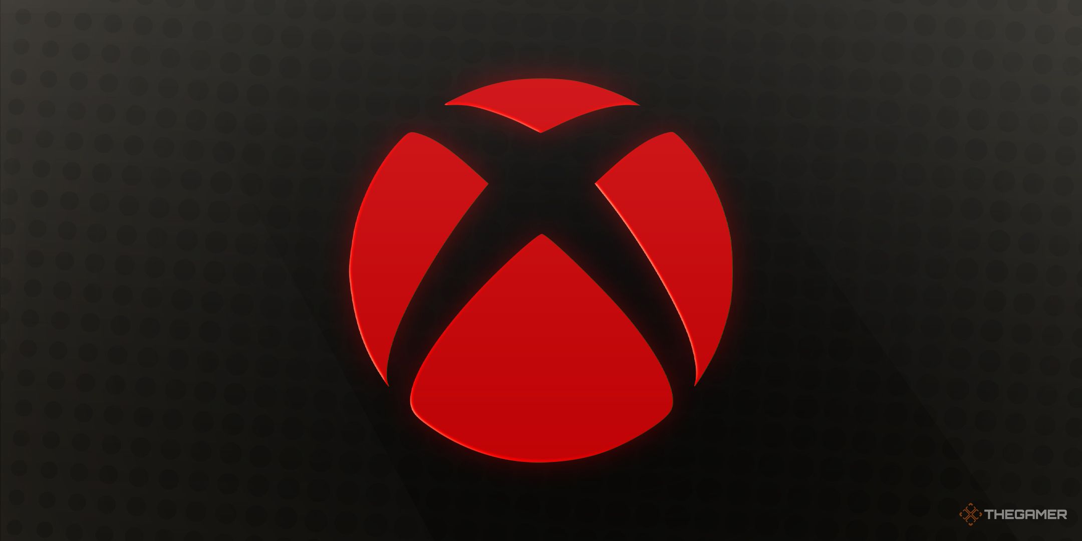 Xbox Logo Black And Red