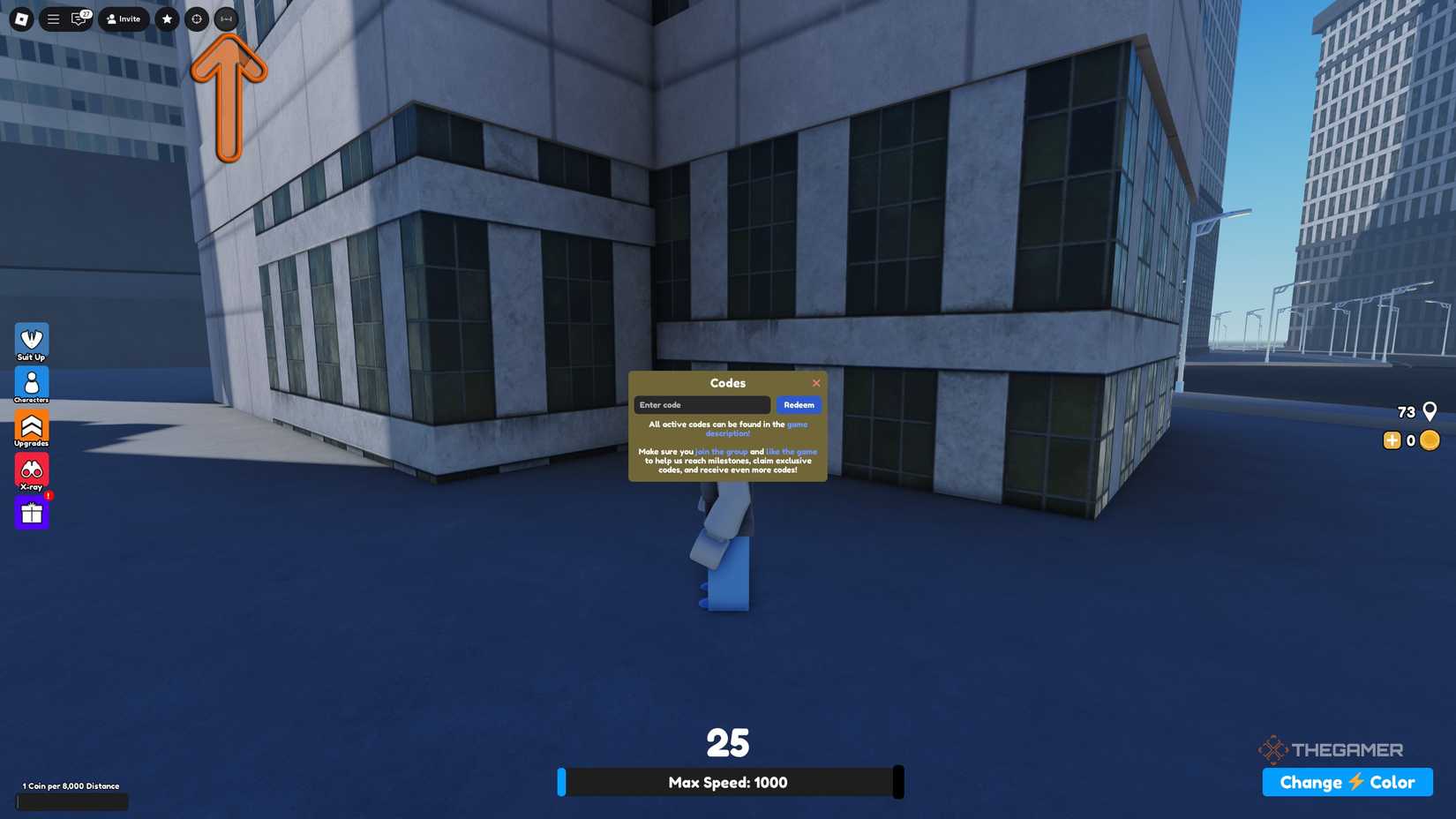 Gather Speed Codes - Roblox