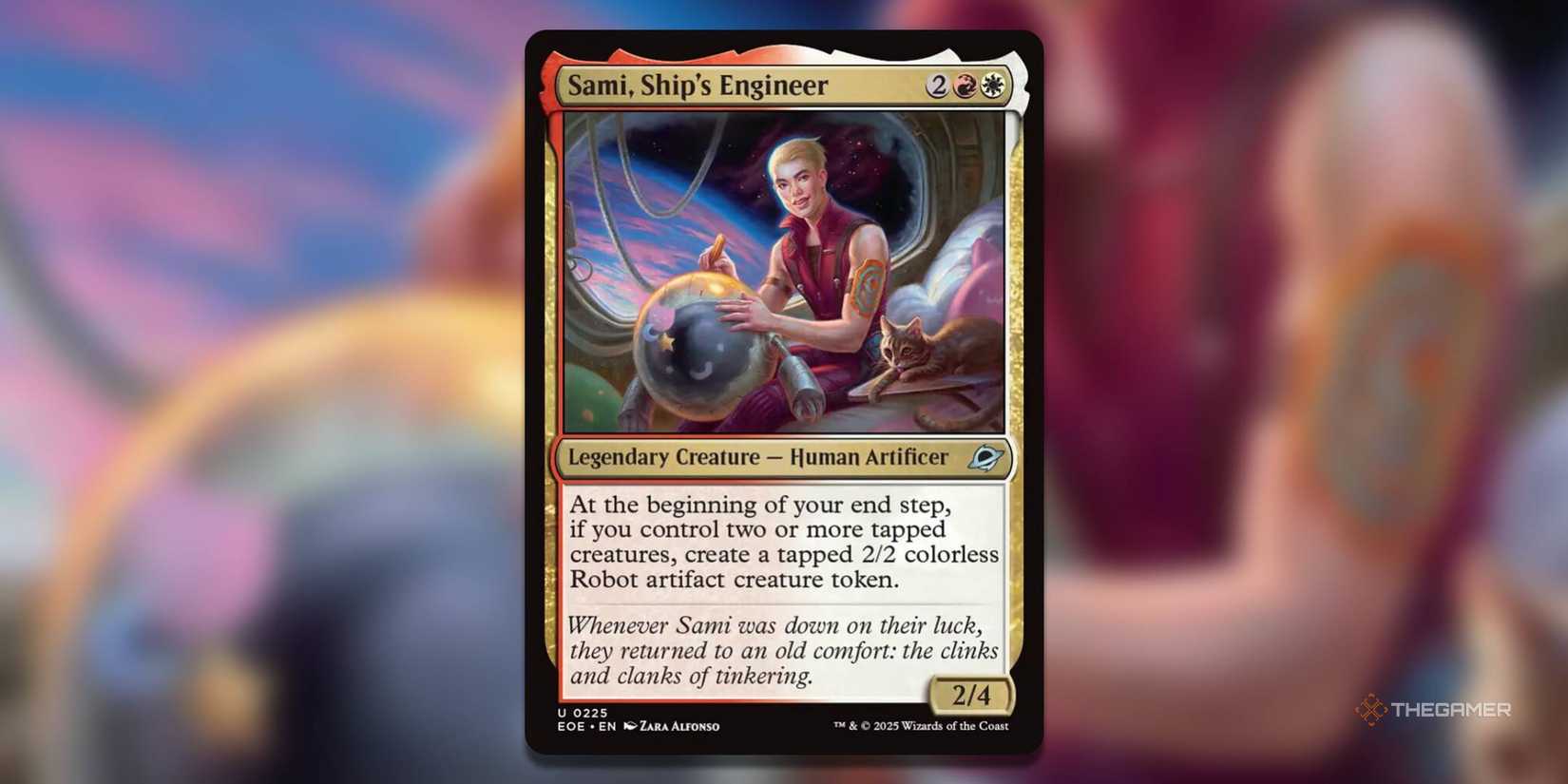 How To Play The Inspirit, Flagship Vessel Commander Deck In Magic: The ...