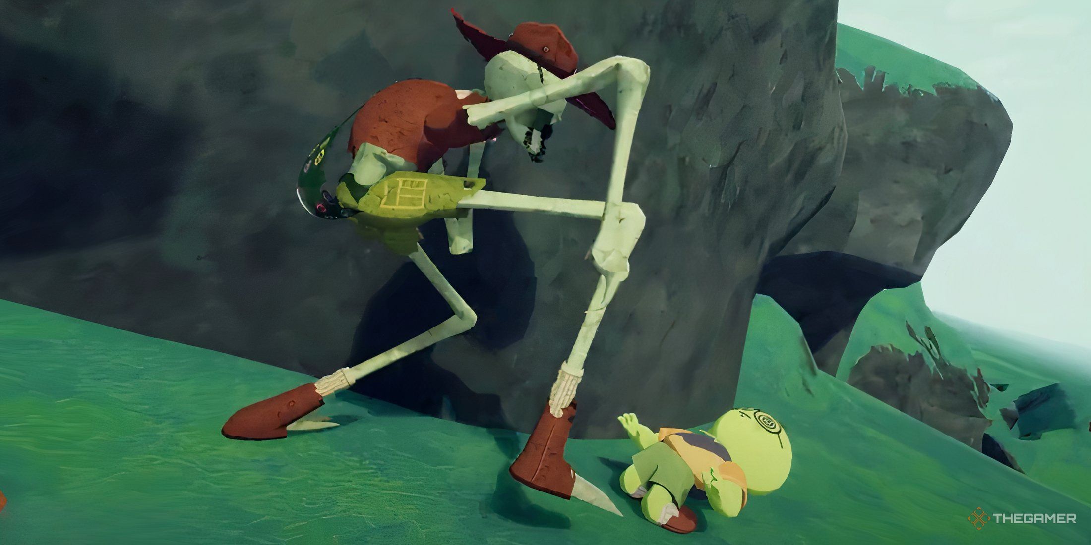 How To Defeat The Scoutmaster In Peak