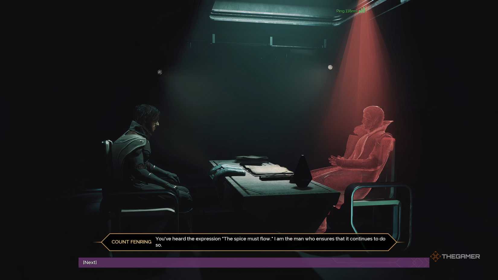 Who Is Count Fenring In Dune: Awakening?