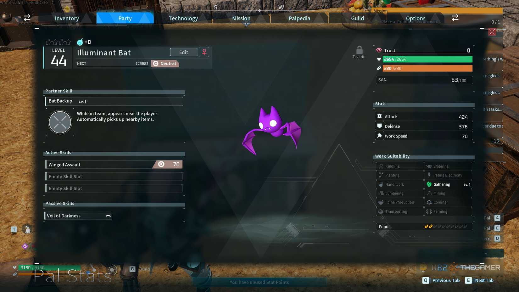How To Get Illuminant Bat In Palworld