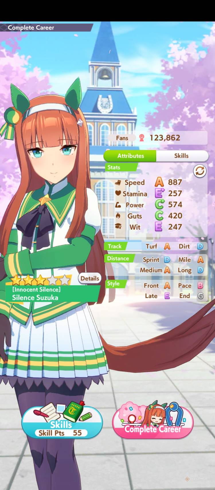 How To Build The Best Silence Suzuka In Umamusume: Pretty Derby