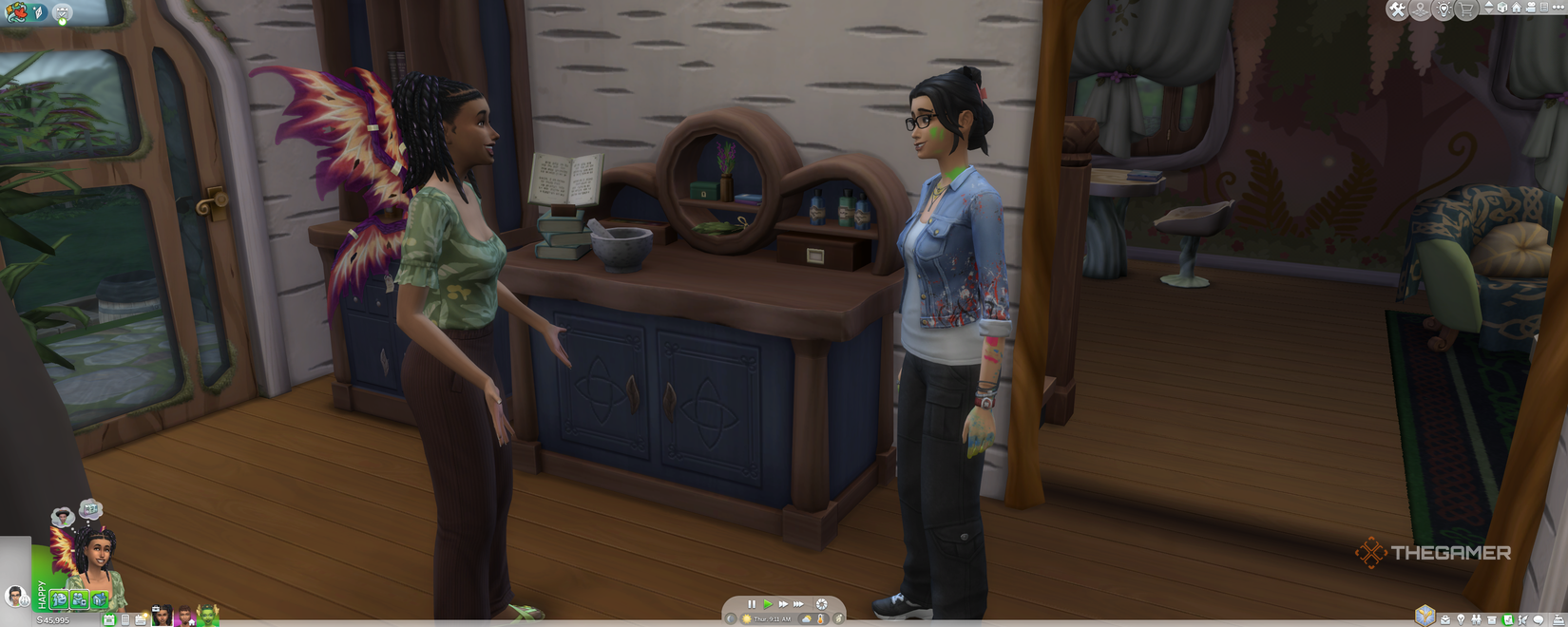 How To Level The Naturopath Career In TS4: Enchanted By Nature