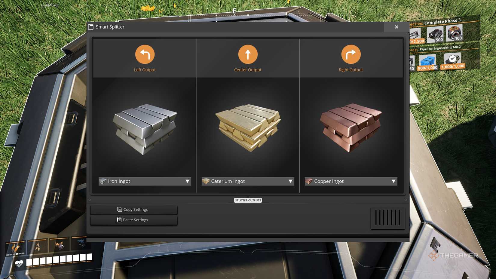 How To Research And Use Smart Splitters In Satisfactory