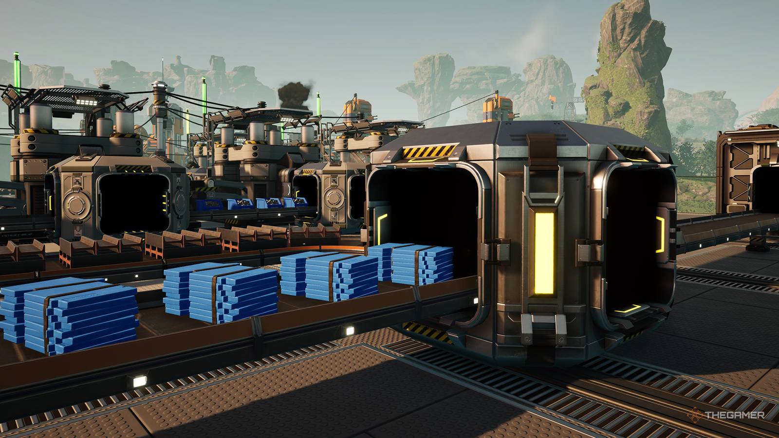 How To Research And Use Smart Splitters In Satisfactory